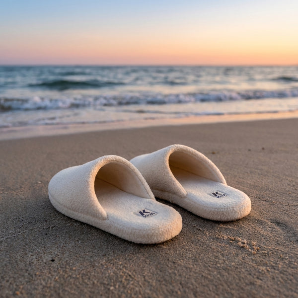 Acadia Wool Slippers – KivaFootwear